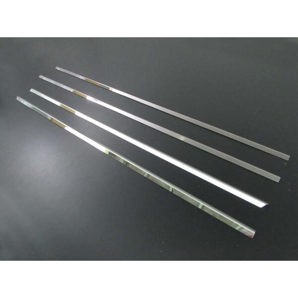 BRIGHTZ ekワゴン H81W H82W 超鏡面ステンレスメッキウィンドウモール 4PC H81 H82 81 82 eK ワゴン イーケ : 42069211493 : ファイナル ...