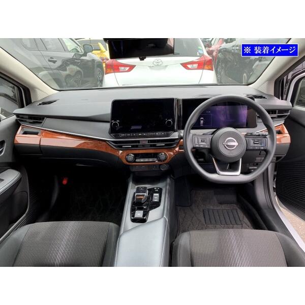 BRIGHTZ オーラ E13 ステンレスインテリアパネルセット 8PC ウッド調 FE13 FE13 FSNE13 : 42069228169 : ファイナルショッピング - 通販 ...