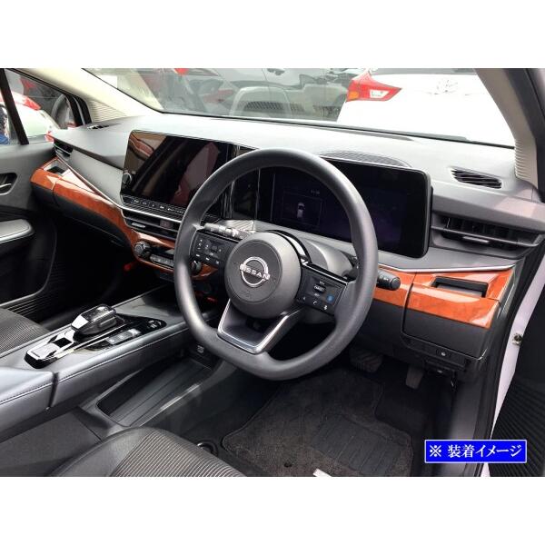 BRIGHTZ オーラ E13 ステンレスインテリアパネルセット 8PC ウッド調 FE13 FE13 FSNE13 : 42069228169 : ファイナルショッピング - 通販 ...