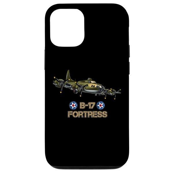 iPhone 12/12 Pro アメリカのWW2航空機 B-17フライングフォートレス 爆撃機 スマホケース : ファイナルショッピング ...