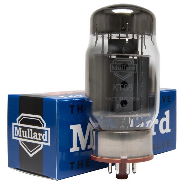 Mullard KT88 /MP マッチド2本組 ST 傍熱ビーム管 : 42069340185 : ファイナルショッピング - 通販 ...