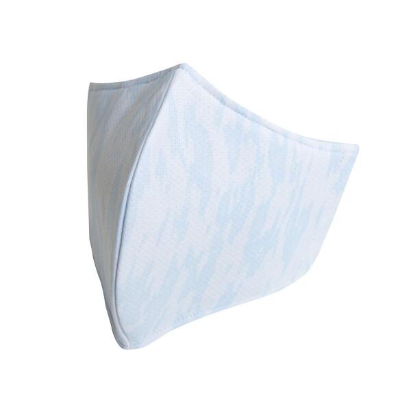 レワード レワード(Reward) AC113 スカイブルー(迷彩柄) L 日本製 秋冬用 凄暖(すごだん)マスク 中綿、不織布入 ...