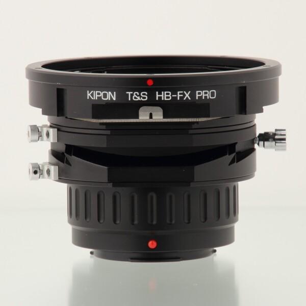 KIPON T&S HB-FX PRO ハッセルブラッドVレンズ → 富士フィルムXマウントアダプター アオリ(ティルト& : ファイナルショッピング - 通販 - Yahoo!ショッピング