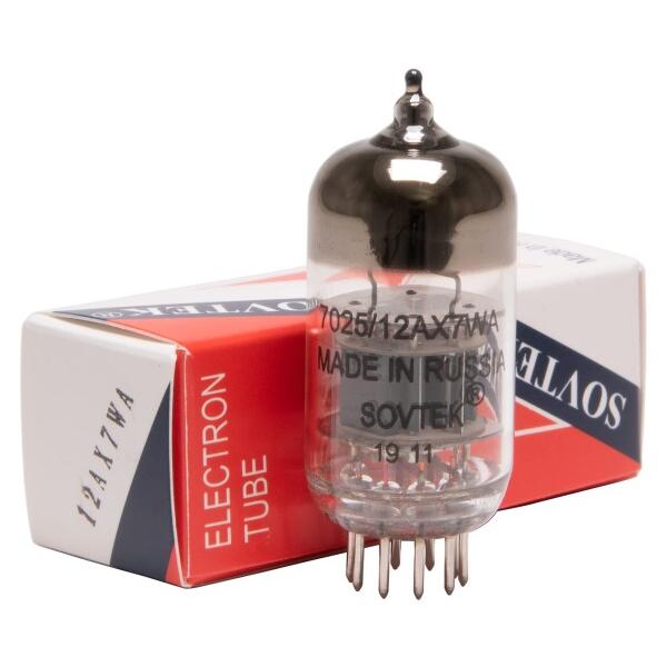 SOVTEK 7025/12AX7WA ミニチュア/mT 双3極管 TSOV12AX7WA : ファイナルショッピング - 通販 ...