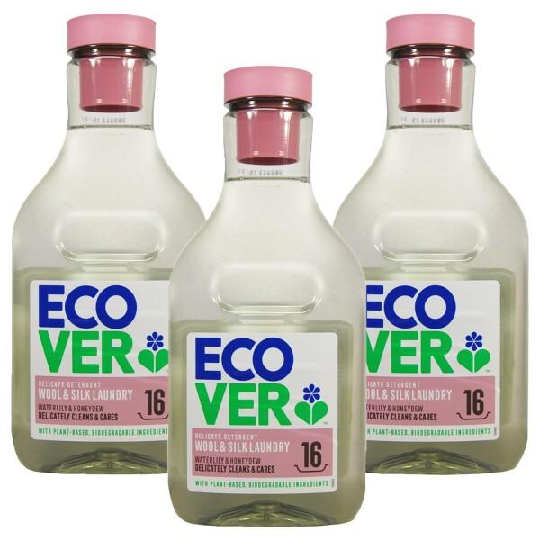 RECOVERY ECOVER(エコベール) エコベール おしゃれ着洗剤 本体 ウォーターリリーの香り 750ml×3個 液体洗剤 ec : ファイナルショッピング - 通販 - Yahoo ...