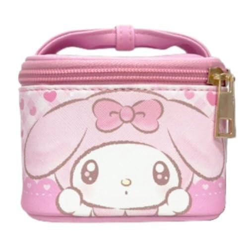畑山商事 ミニミニバニティポーチ だいすき マイメロディ H8×W10.5×D8.5cm 34201995 : ファイナルショッピング - 通販 - Yahoo!ショッピング