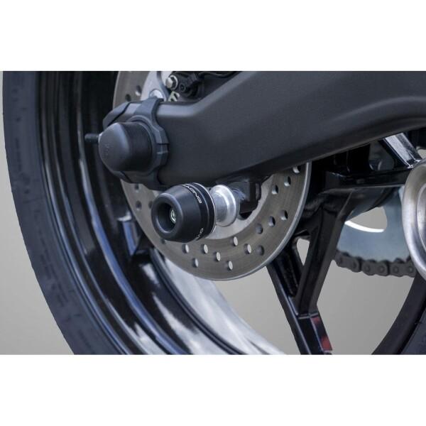 OVER RACING オーヴァーレーシング(OVER RACING) スタンドフック スライダー ZX-25R アルミ削り出しベース ボルト ...