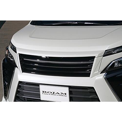 ロジャム(ROJAM) ヴォクシー 80系 ZS 後期 Front Grille - : ファイナルショッピング - 通販 - Yahoo!ショッピング