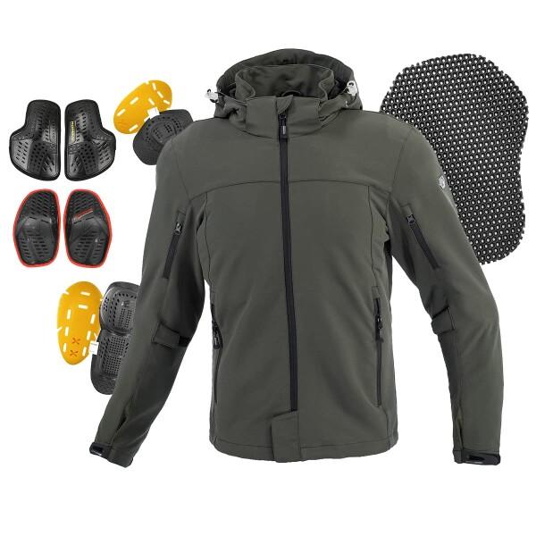 (KOMINE) バイク用 JK-1593 プロテクトクールドライパーカ 07-1593 メンズ Black 5XLB : 42070639975 : ファイナルショッピング - 通販 ...