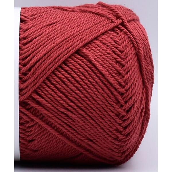 元廣 SKI YARN (スキー毛糸) スキーUVコットン 合太 COL. 316 赤 系 綿100% 約25g92m 5玉 セット : ファイナルショッピング - 通販 - Yahoo!ショッピング
