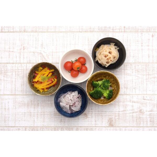 丸鎌陶器(Marukama Touki) 食器 小鉢 鉢 ボウル パック鉢 保存容器 美濃焼 五彩いろどりパック小鉢(5 : ファイナルショッピング - 通販 - Yahoo!ショッピング