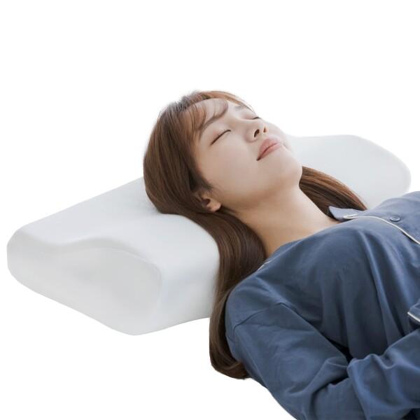 MORIPiLO モリシタ 枕 首が痛くならない 横向き寝対応 (高反発) ホワイト 約43x63cm 高さ調整可能 専 : ファイナルショッピング - 通販 - Yahoo!ショッピング