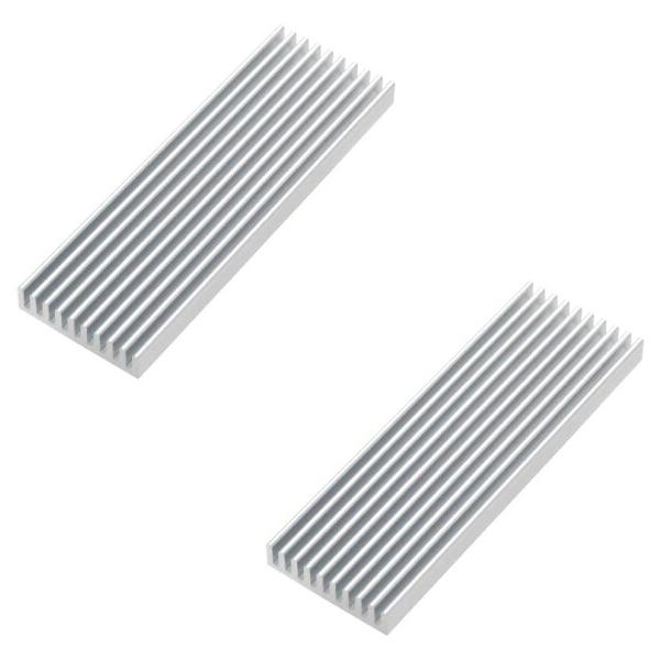 AINEX アイネックス(AINEX) M.2 SSD用ヒートシンク 2個セット : ファイナルショッピング - 通販 - Yahoo!ショッピング