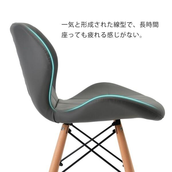 オーエスジェイ(OSJ) ダイニングチェア イームズシェルチェア シェルチェア イームズ 椅 : 42073777511 : ファイナルショッピング - 通販 - Yahoo!ショッピング