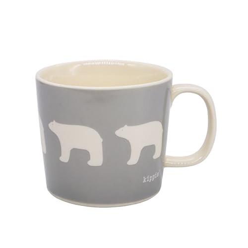 kippis(キッピス) マグカップ シロクマ 直径8.3×7.5cm 270ml グレー KPMG010 日本製 : 42073787377 : ファイナルショッピング - 通販 ...