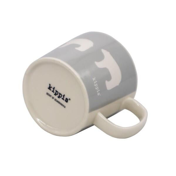 kippis(キッピス) マグカップ シロクマ 直径8.3×7.5cm 270ml グレー KPMG010 日本製 : 42073787377 : ファイナルショッピング - 通販 ...