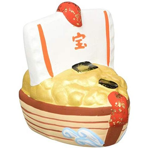 瀬戸陶芸社 縁起シリーズ 宝船 S09-137 : ファイナルショッピング - 通販 - Yahoo!ショッピング