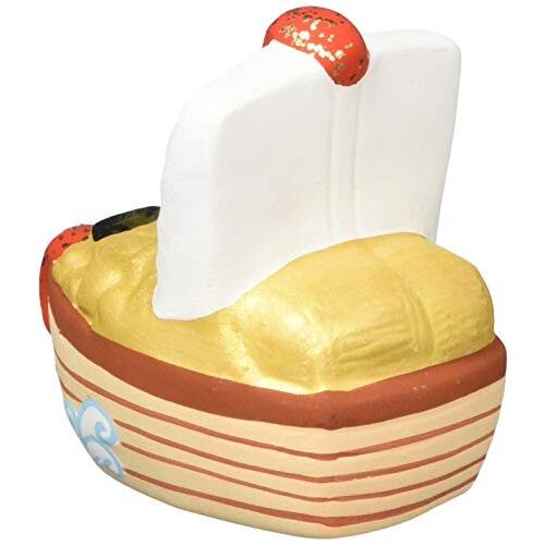 瀬戸陶芸社 縁起シリーズ 宝船 S09-137 : ファイナルショッピング - 通販 - Yahoo!ショッピング