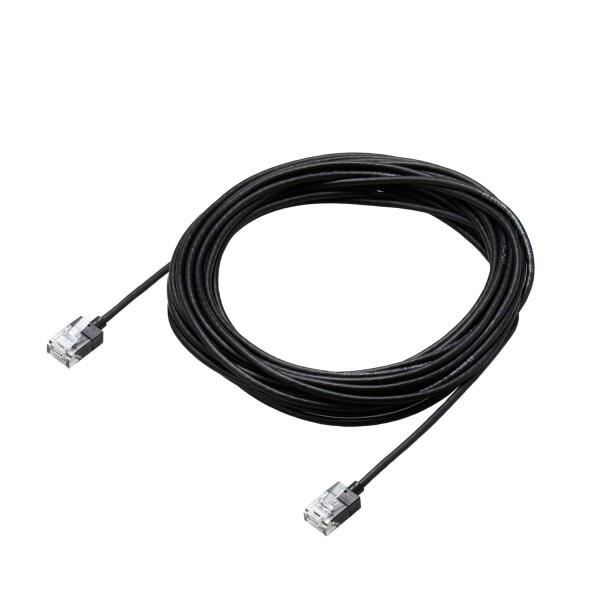 CELL(ELECOM) エレコム LANケーブル CAT6A 7m スーパースリム ブラック ECLD-GPASSBK7 : ファイナルショッピング - 通販 - Yahoo!ショッピング