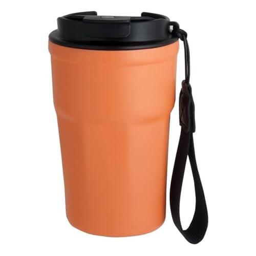 リビングケロー リビング Be-Side タンブラー 蓋付き 380ml 取っ手付き オレンジ 411033 : ファイナルショッピング - 通販 - Yahoo!ショッピング