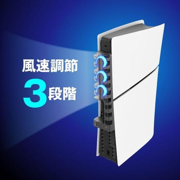 アローン アローン(Allone) PS5 Slim用LEDライトクーリングファン 6×4×21.5cm ゲーム 風速調節 光る ALG-P5NLEDCF : ファイナルショッピング - 通販 ...