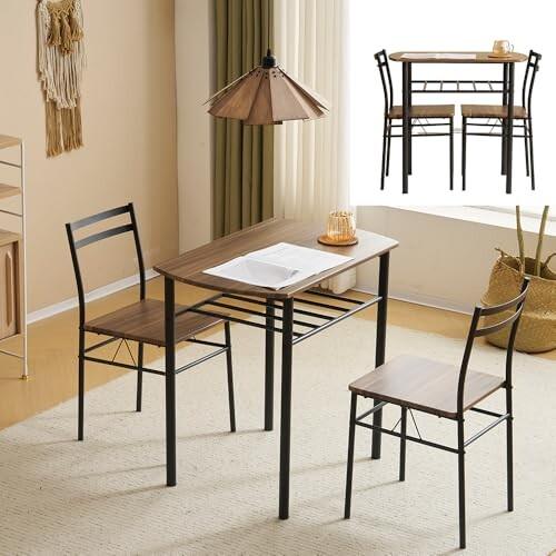 オーエスジェイ(OSJ) ダイニングテーブルセット2人用 3点セット ダイニングセット 二人 ダイニン : ファイナルショッピング - 通販 - Yahoo!ショッピング