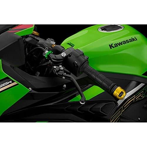 BIKERS BIKERS(バイカーズ) バーエンド ZX-25R Z900RS Z1000 Ninja250 Z250 左右 アルミ ライトゴールド BK-K258-LGD : ファイナル ...