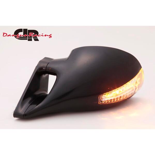 DTM2ミラーLED ブラック/電動 CZ4A ランサー エボリューションX : 42074541726 : ファイナルショッピング - 通販 - Yahoo!ショッピング