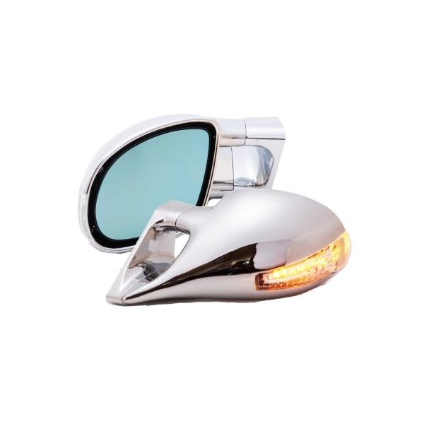 DTM2ミラーLED クローム/電動/左ハンドル車 94-98 フォード マスタング : ファイナルショッピング - 通販 - Yahoo!ショッピング