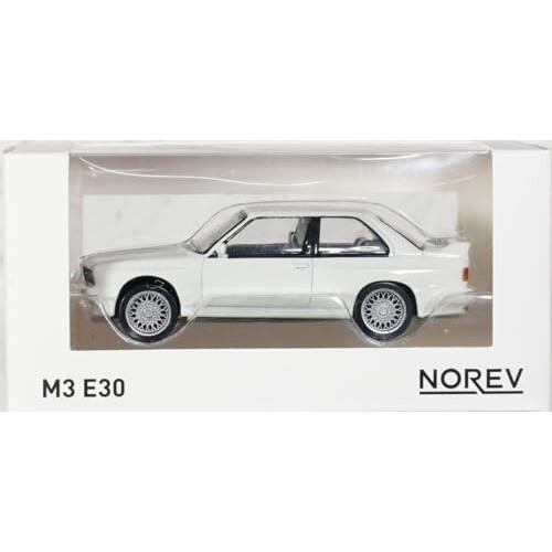 NOREV B BMW M3 E30 86 ホワイト 1/43 350012 : 42075495681 : ファイナルショッピング - 通販 ...