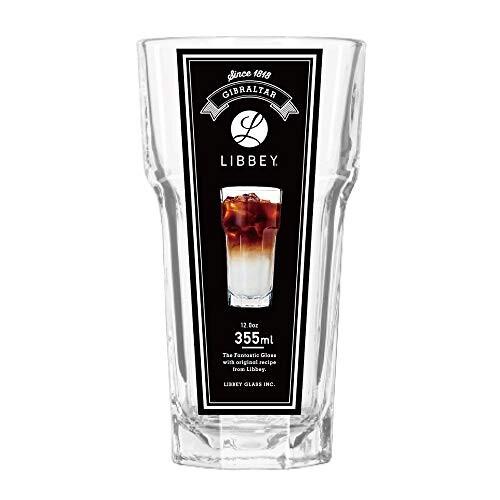 藤栄(FUJIEI) Libbey(リビー) タンブラーグラス ジブラルタルトール355 355ml | アイスコーヒー 珈琲 デ : ファイナルショッピング - 通販 - Yahoo!ショッピング
