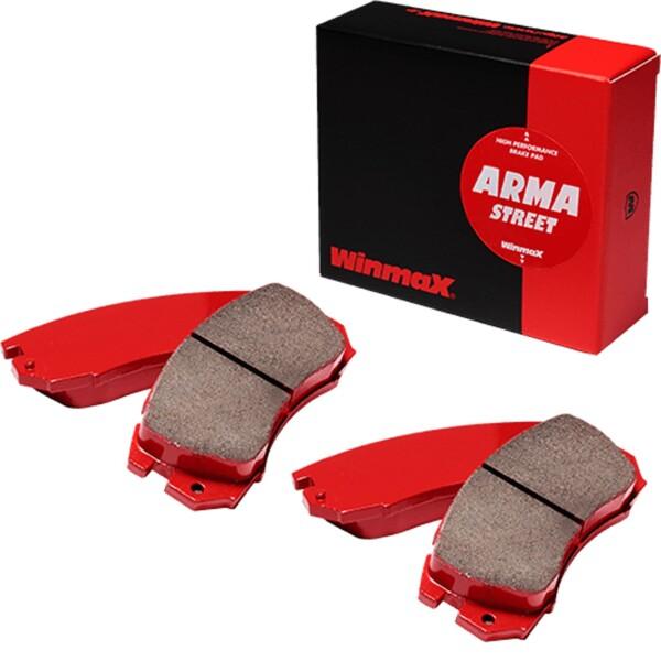WINMAX (ウィンマックス) ブレーキパッド (ARMA STREET AT2) CS5W フロント1台分 AT2583 : 42075637340 : ファイナルショッピング - 通販 ...