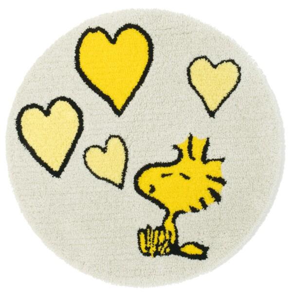 スミノエ スミノエ(Suminoe) マット イエロー PEANUTS 65×65cm ウッドストックラブマット 防ダニ 14300559 : ファイナルショッピング - 通販 - Yahoo ...