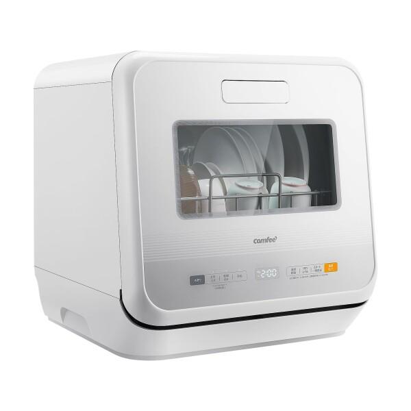 コンフィー COMFEE' 食洗機 IOT遠隔操作 1-3人用 食器洗い乾燥機 熱風乾燥 工事不要 2WAY給水 : ファイナルショッピング - 通販 - Yahoo!ショッピング