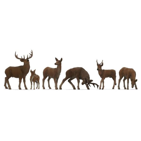 ロクハン Zゲージ 1/220スケール 極小フィギュア 鹿 S208 ジオラマ用品 : ファイナルショッピング - 通販 - Yahoo!ショッピング