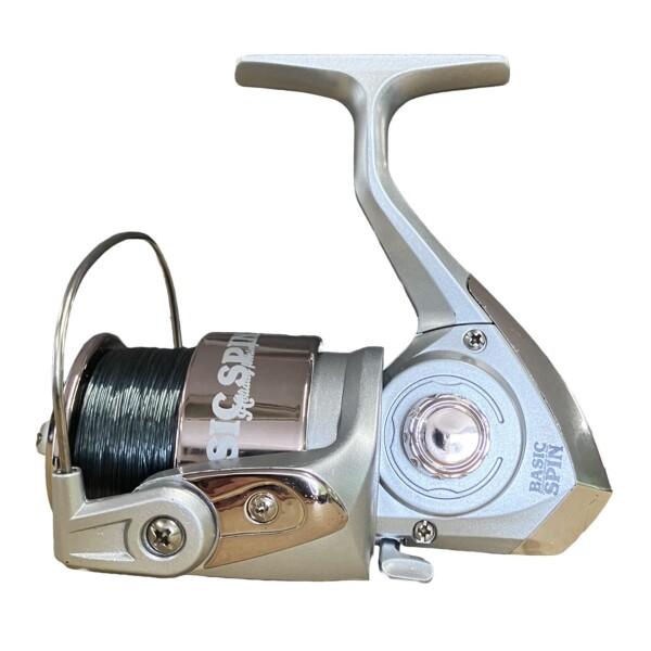 RISEWAY(ライズウェイ) リール ベーシックスピン 4000 ガンスモーク : ファイナルショッピング - 通販 - Yahoo!ショッピング
