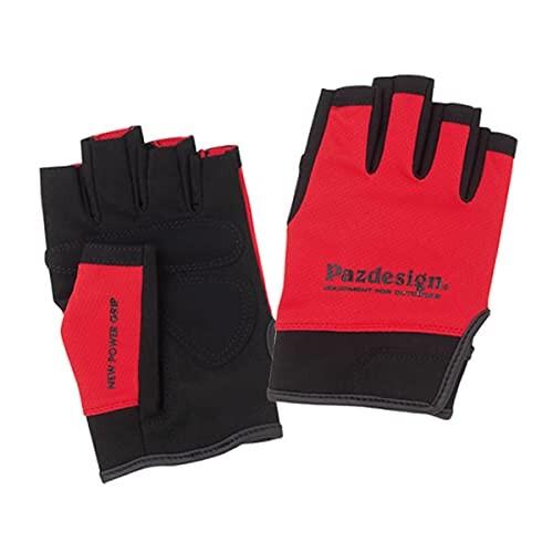 Pazdesign Pazdesign(パズデザイン) 5フィンガーレス・クールドライグローブII レッドブラック M PGV-038 : ファイナルショッピング - 通販 - Yahoo ...