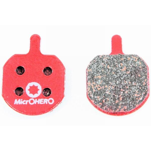 MicrOHERO 自転車用 ディスクブレーキパッド ヘイズ Hayes MX2、M3、M4、M5、GX2用 パッド ( : ファイナルショッピング - 通販 - Yahoo!ショッピング