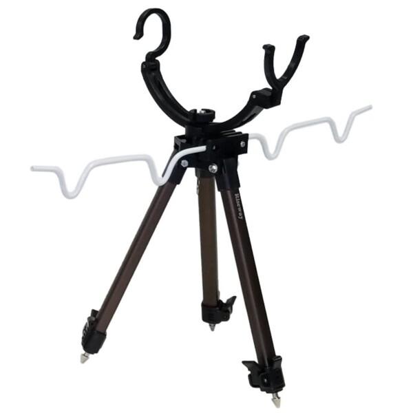 ライズウェイ(Riseway) 竿立て UAS-003 ワンタッチ三脚 2WAY ミニ2段 : ファイナルショッピング - 通販 - Yahoo!ショッピング