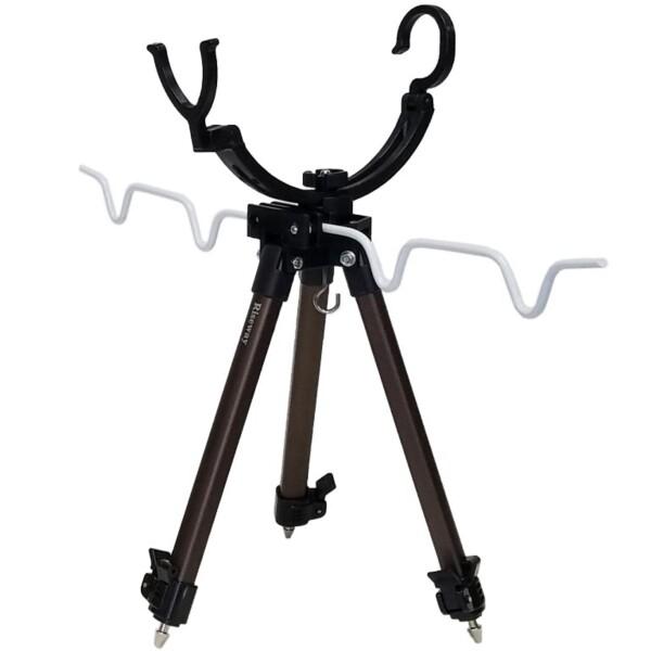 ライズウェイ(Riseway) 竿立て UAS-003 ワンタッチ三脚 2WAY ミニ2段 : ファイナルショッピング - 通販 - Yahoo!ショッピング