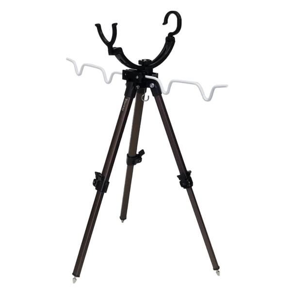 ライズウェイ(Riseway) 竿立て UAS-003 ワンタッチ三脚 2WAY ミニ2段 : ファイナルショッピング - 通販 - Yahoo!ショッピング