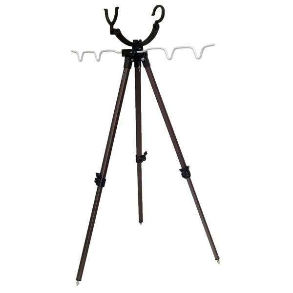 ライズウェイ(Riseway) 竿立て UAS-004 ワンタッチ三脚 2WAY 2段 : ファイナルショッピング - 通販 - Yahoo!ショッピング