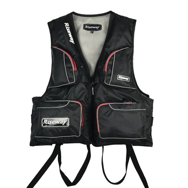 RISEWAY(ライズウェイ) BASIC フローティングベスト フリー ブラック UFU-004 : ファイナルショッピング - 通販 - Yahoo!ショッピング