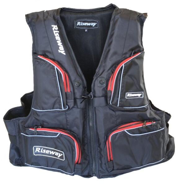 RISEWAY(ライズウェイ) BASIC フローティングベスト フリー ブラック UFU-004 : ファイナルショッピング - 通販 - Yahoo!ショッピング