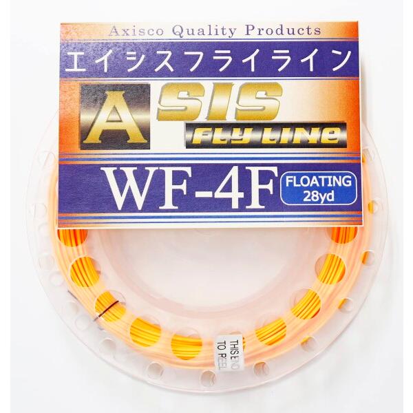 アキスコ(AXISCO) エイシス フライライン/WF-4F/オレンジ : ファイナルショッピング - 通販 - Yahoo!ショッピング