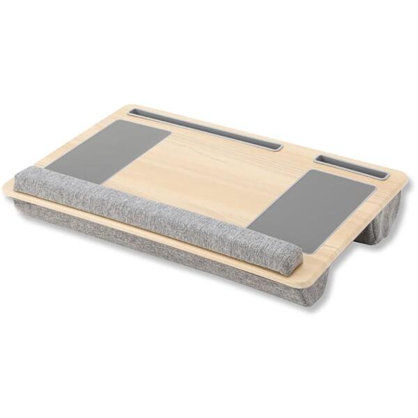 ナカバヤシ ナカバヤシ,Digio2 ノートPC ・ タブレット 用 ひざ上テーブル ナチュラル木目 Z8914 : ファイナルショッピング - 通販 - Yahoo!ショッピング