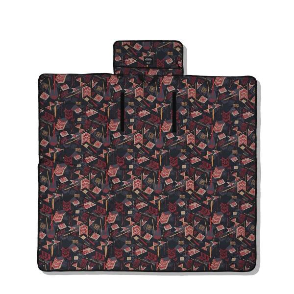 KiU レジャーシート 防水 600D ピクニックシート はっ水 防汚 耐久性 エスニックパターン K235-297-R : ファイナルショッピング - 通販 - Yahoo!ショッピング