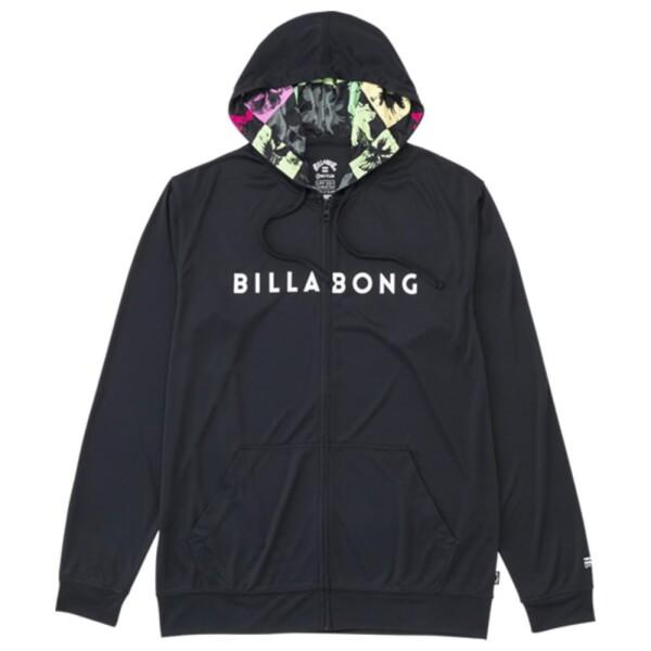BILLABONG GIRL (ビラボン) UNITY LOGO ZIP ラッシュガード メンズ BD011854 23SS BLK M : ファイナルショッピング - 通販 - Yahoo ...