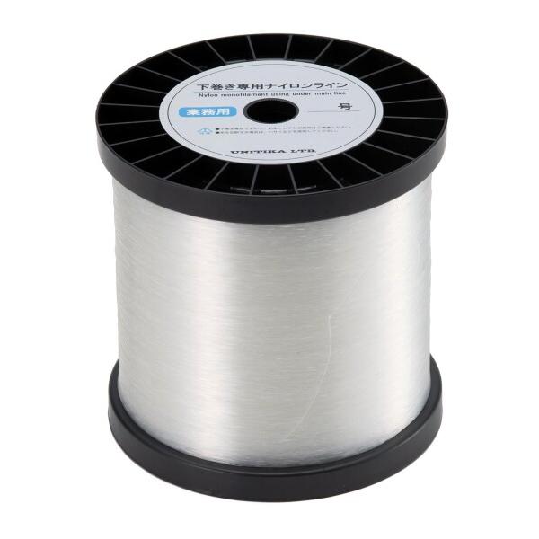 UNITIKA ユニチカ(UNITIKA) 下巻き専用 ナイロンライン 業務用 クリア 6号 (直径 0.405mm) 3,200m巻 : ファイナルショッピング - 通販 - Yahoo ...