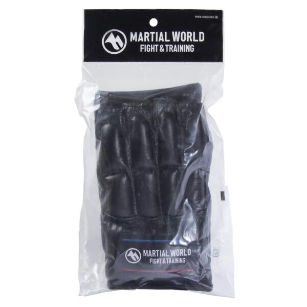 マーシャルワールド マーシャルワールド(MARTIAL WORLD) ナックル型フィンガーグローブ オープンフィンガー PG38-S ...